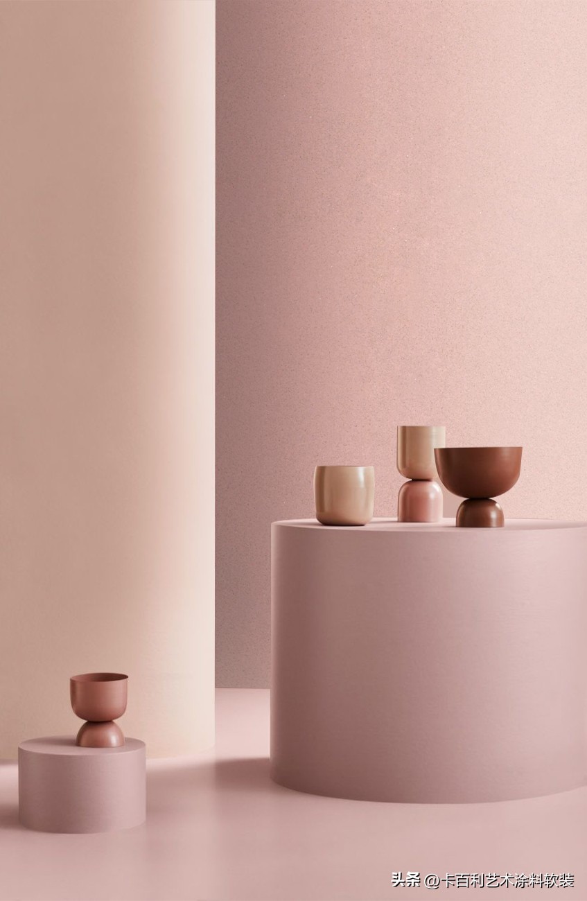 Macaron color romantic girly sweet pink Cabris paint - iMedia