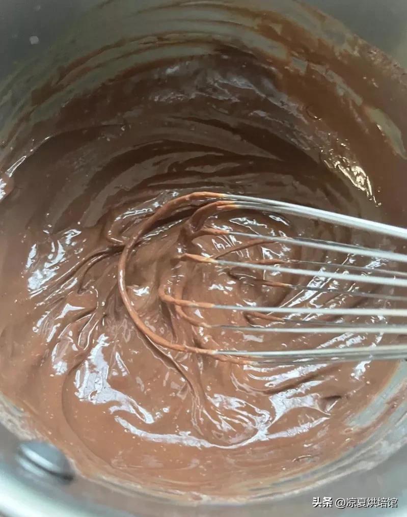 Exploding iceberg lava chocolate!The practice is so simple, it really ...