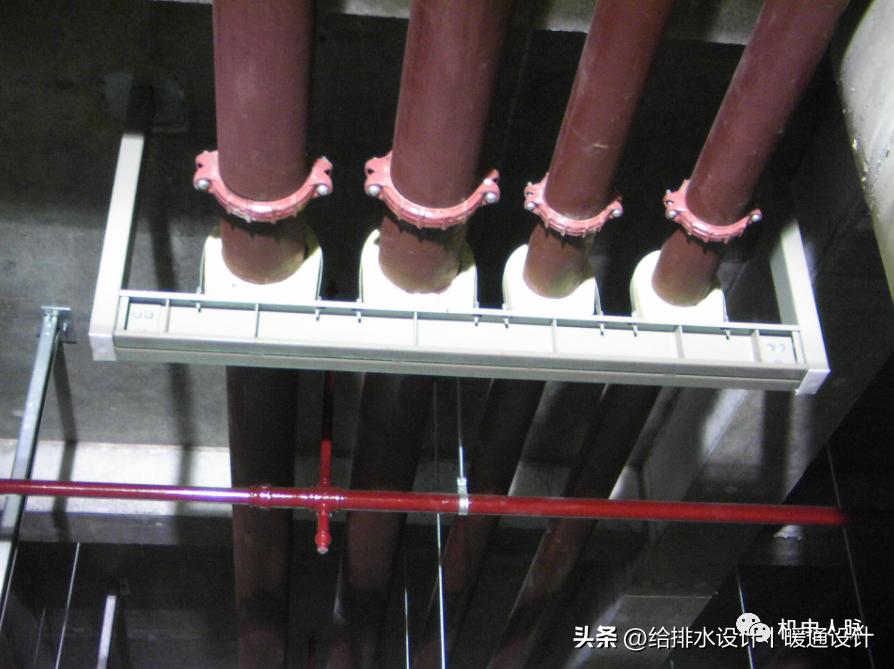 Protection measures for finished products of water supply and drainage ...