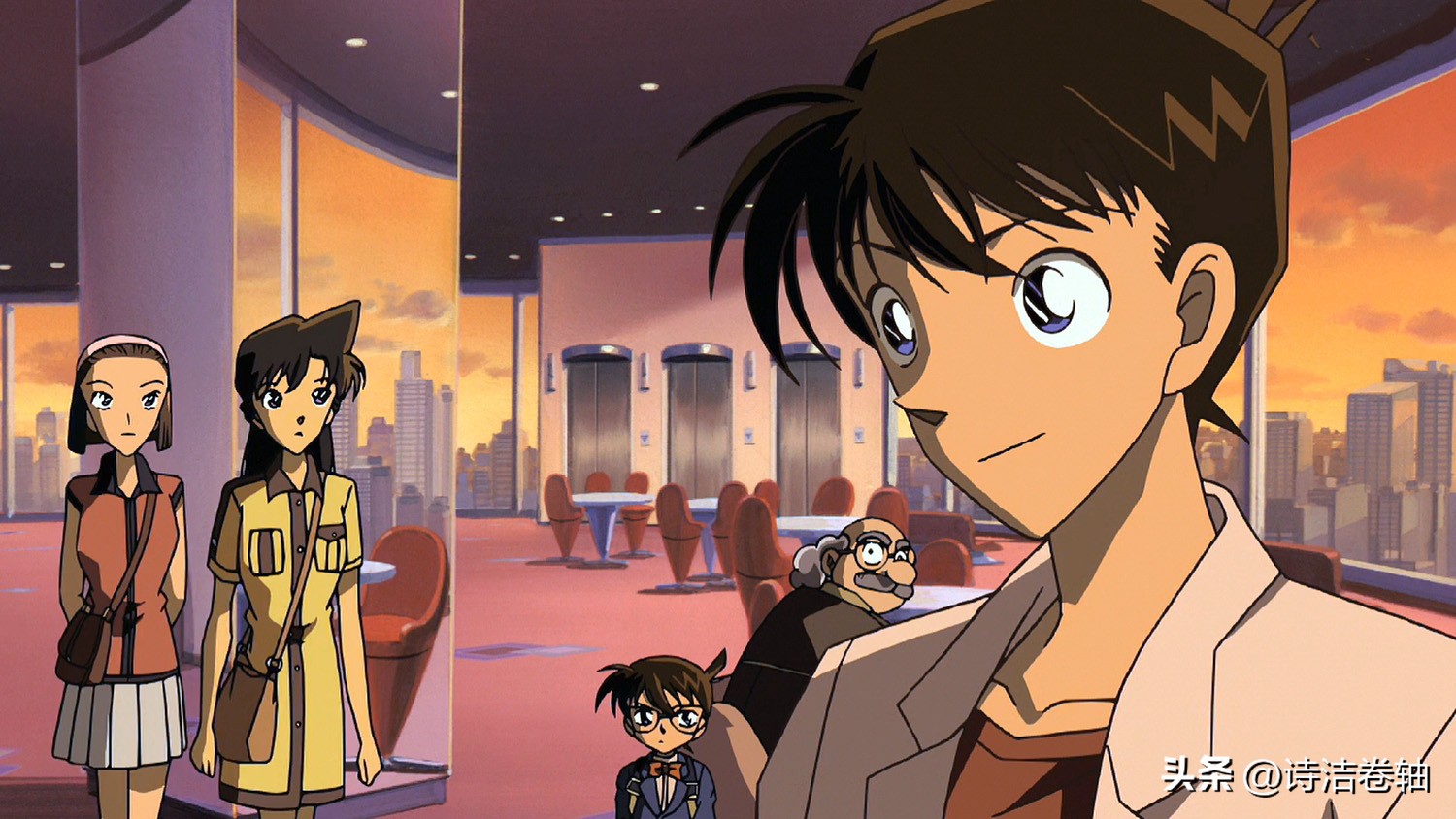 Detective Conan: Is there anything Kidd can't steal? - iNEWS