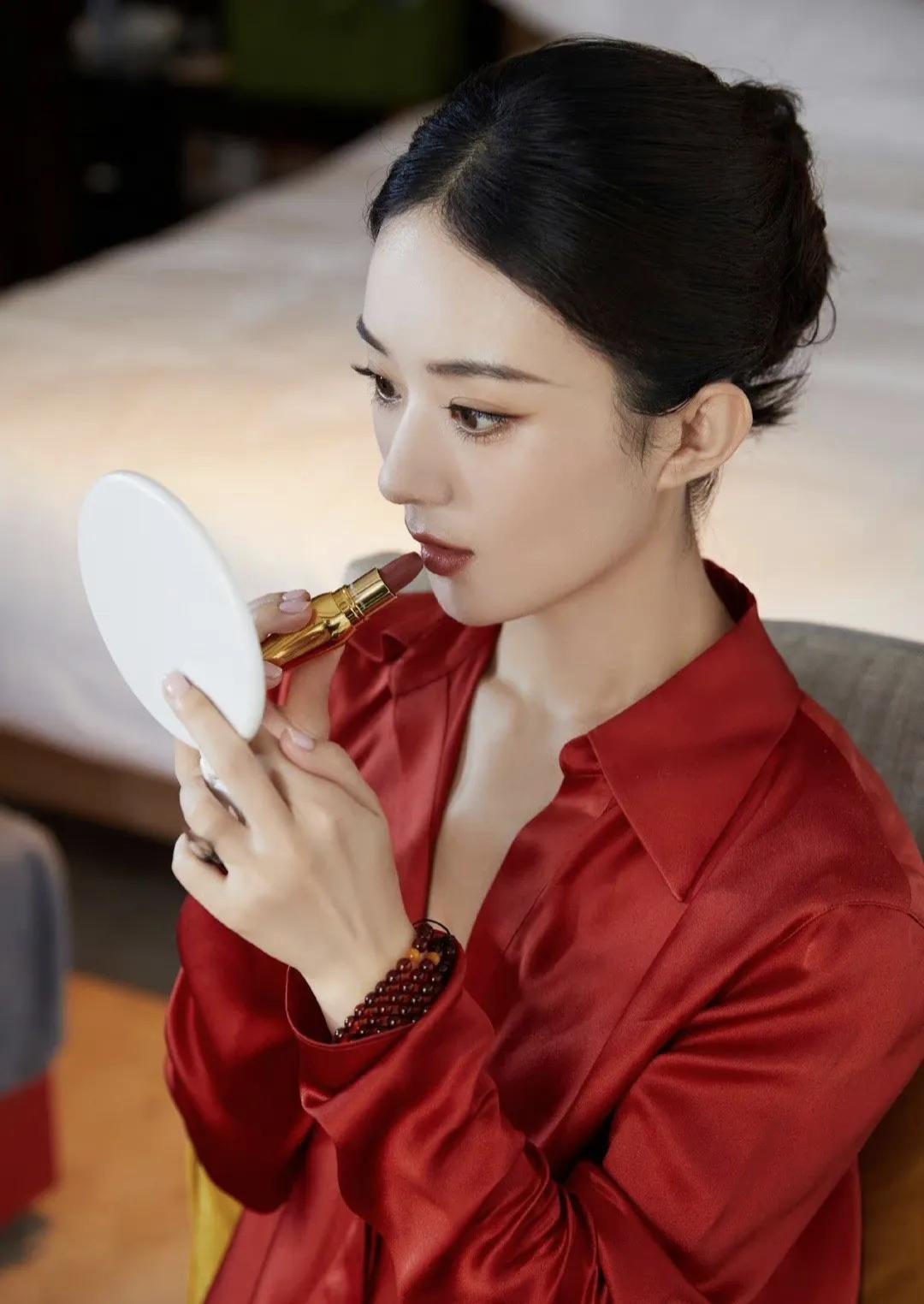 Princess Zhao Liying, Goddess Ying: Beautiful and prosperous face - iMedia