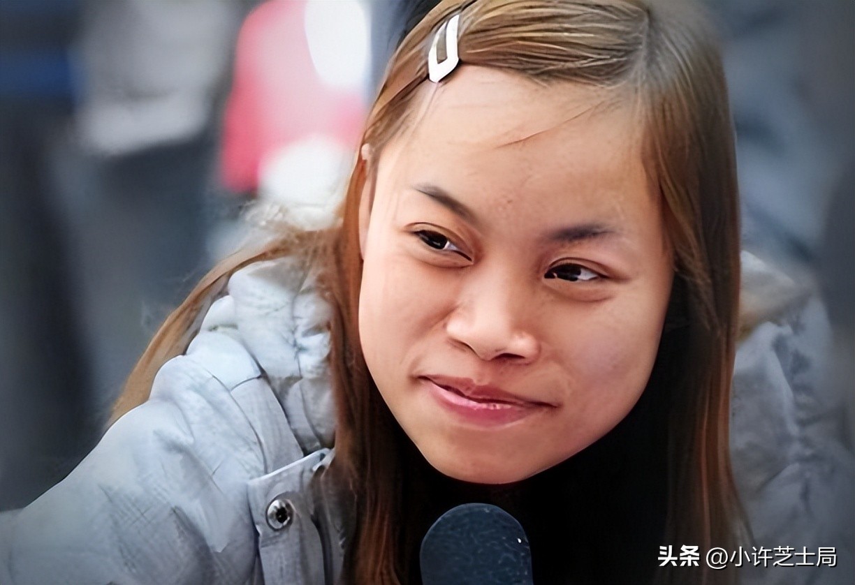 This time, the 38-year-old Sister Feng, Luo Yufeng, walked towards a ...