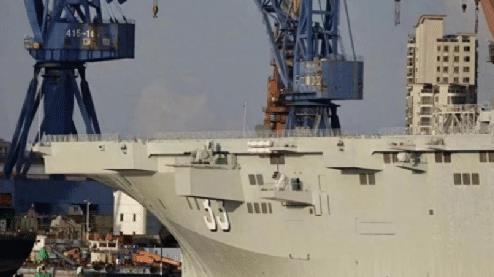 Chinese Navy Type 075 amphibious assault ship: the future of vertical ...