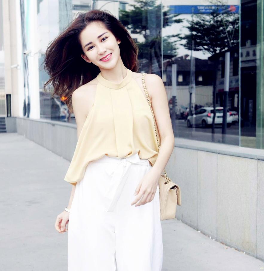 Malaysia's "Penang Angel", with a handsome appearance and a skinny body ...