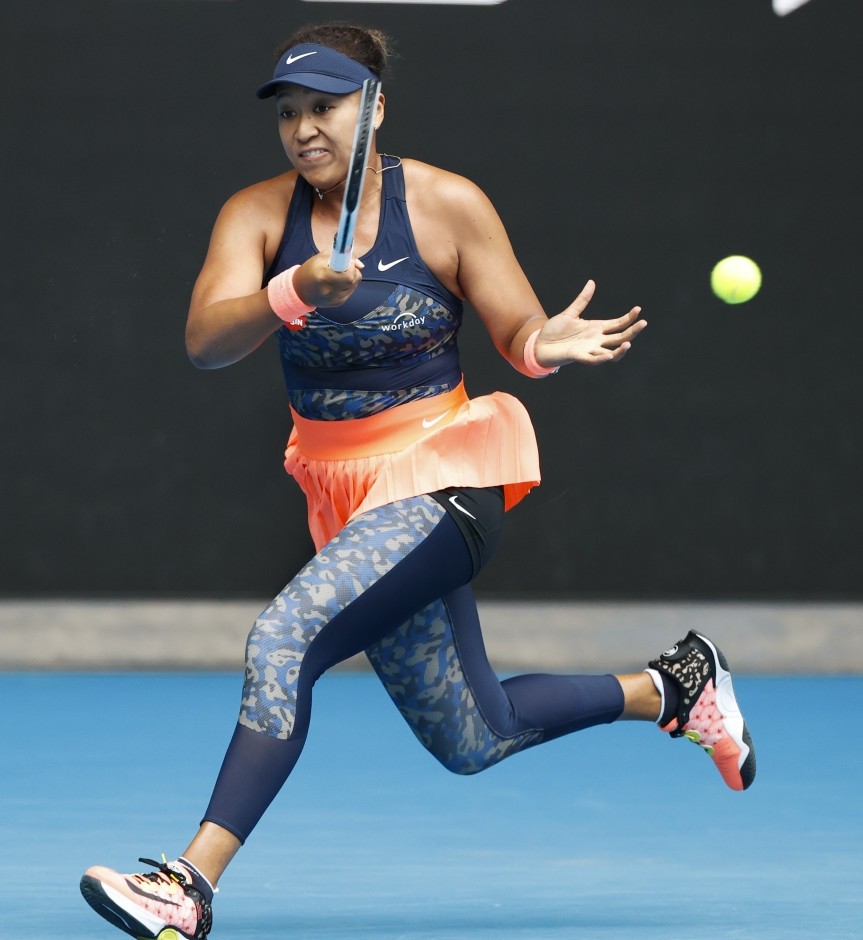 (Foreign Agency Second Line) Tennis - US Open: Naomi Osaka lost to ...