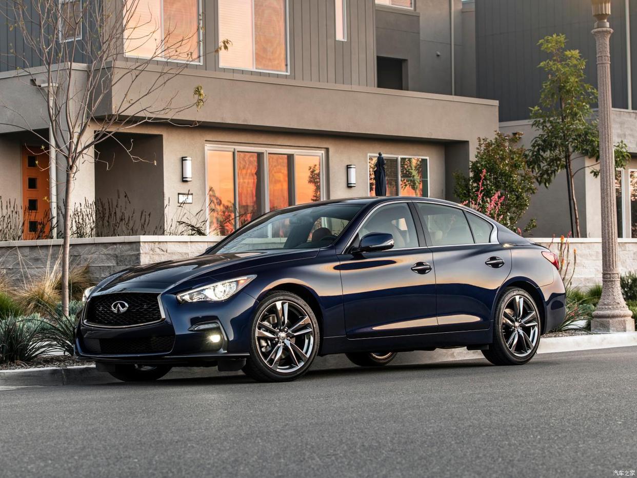 Infiniti Q50 2022 model - iMedia