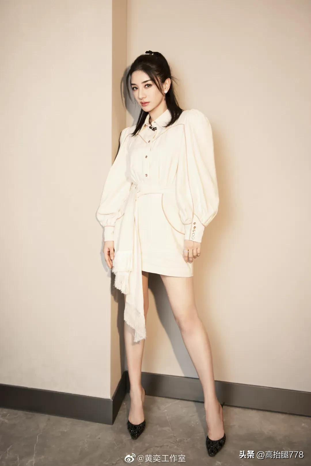 Wu Qianyu|Huang Yi|Zhang Tianai|Ma Su's noble goddess fan, charming and ...