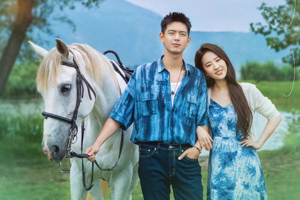 The latest intimate scenes of Li Xian and Zhou Yutong's "Send Your ...