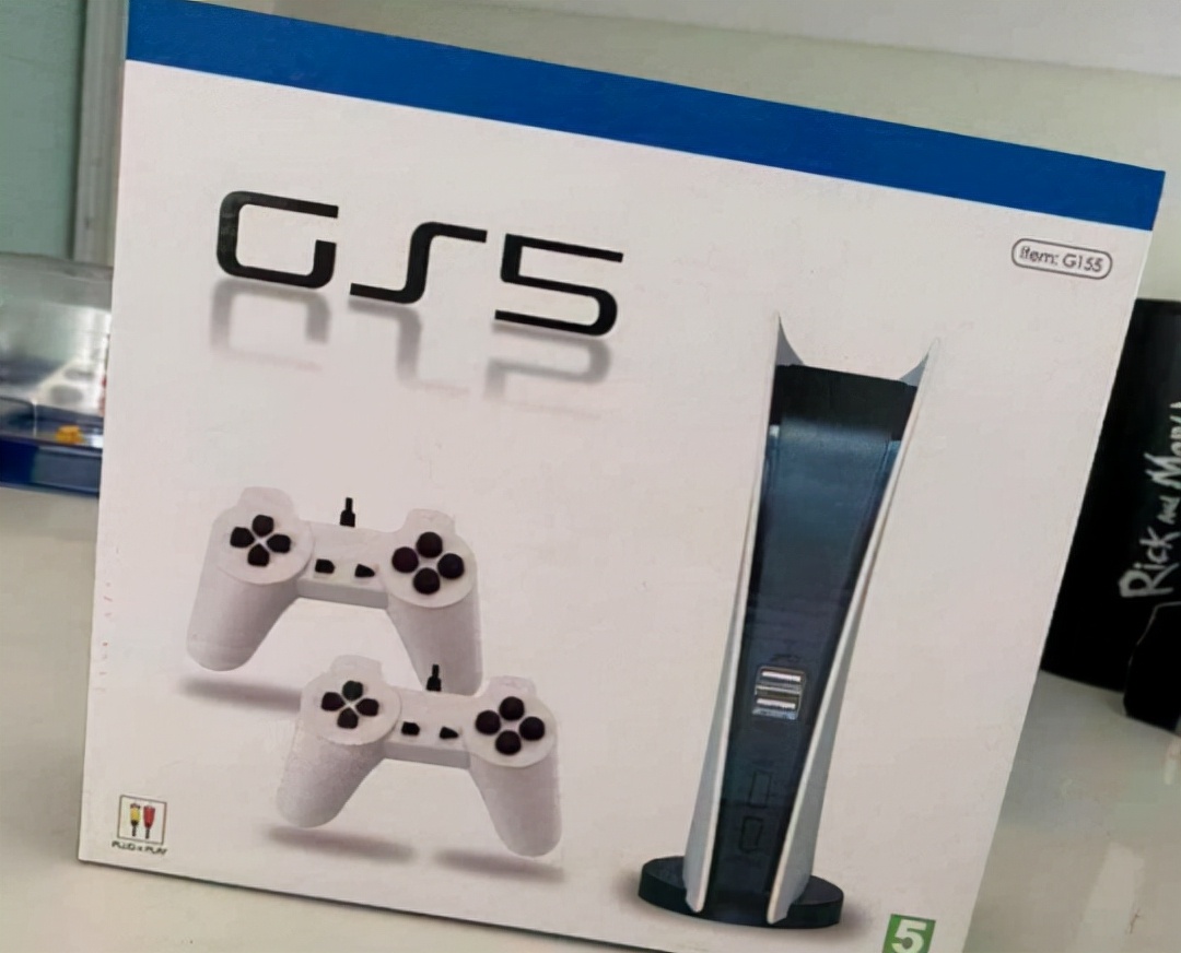 How to spend 160, just take "PS5" home!Foreigners are thanking Made in ...