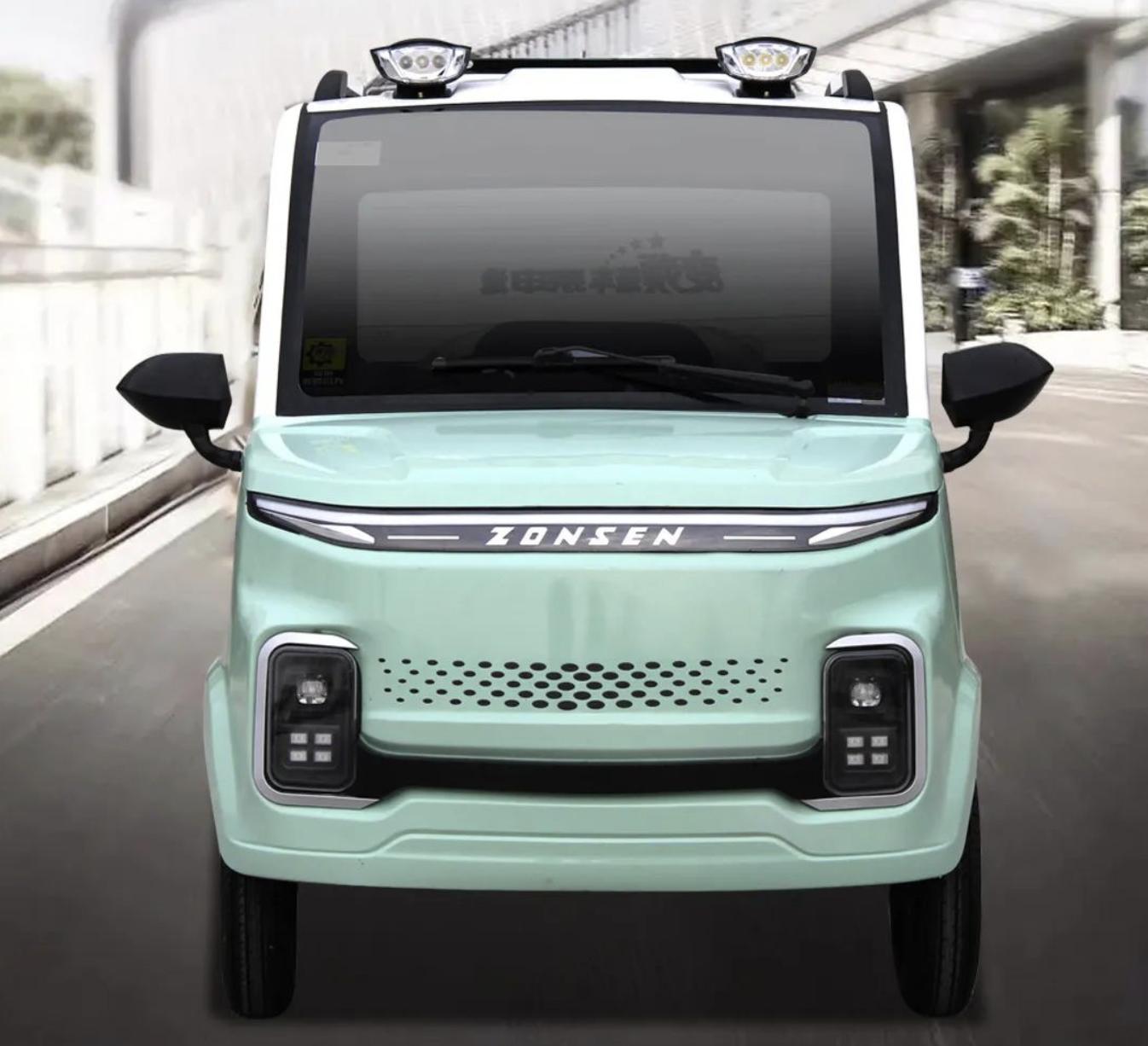 2 low-speed electric vehicles are here, with a battery life of 240 ...