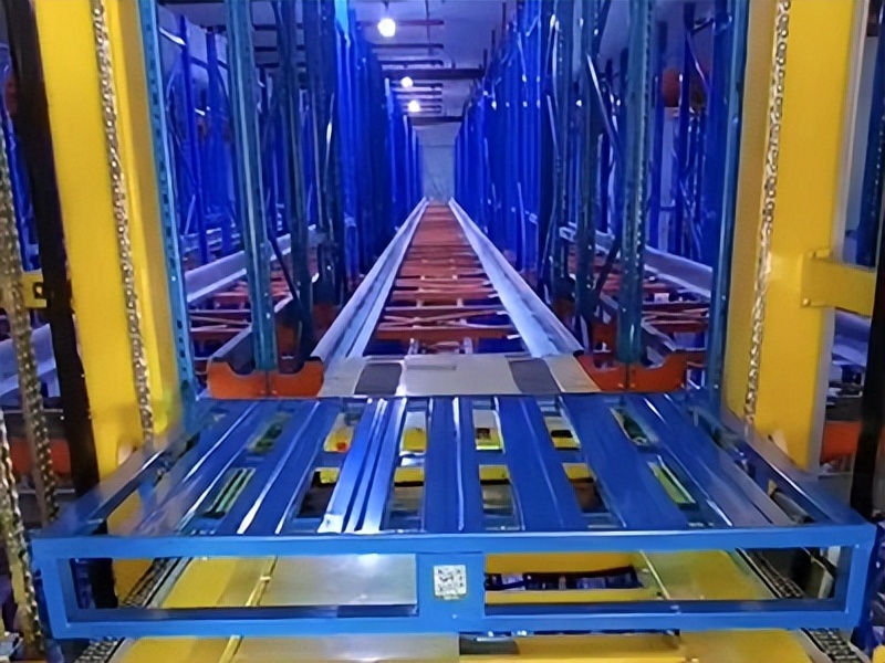 What are the advantages of the four-way shuttle car stereoscopic ...