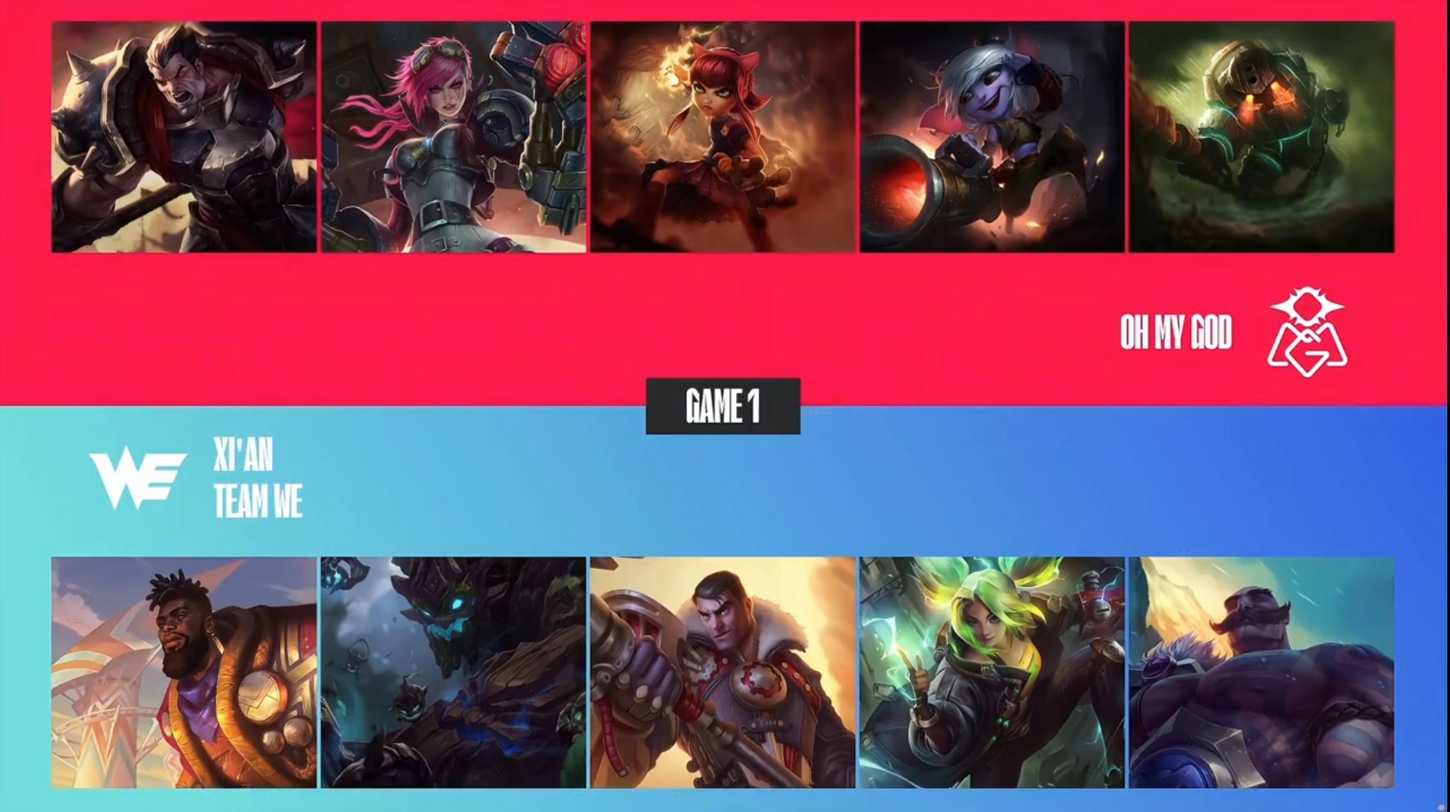 60E不敵59E！OMG戰勝WE後，網友分析：OMG其實只輸了JDG和BLG而已 - 資訊咖