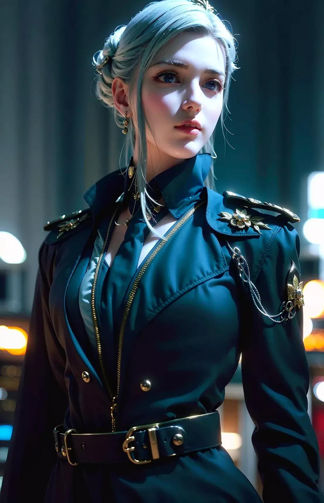 AI Uniform Beauty - iMedia