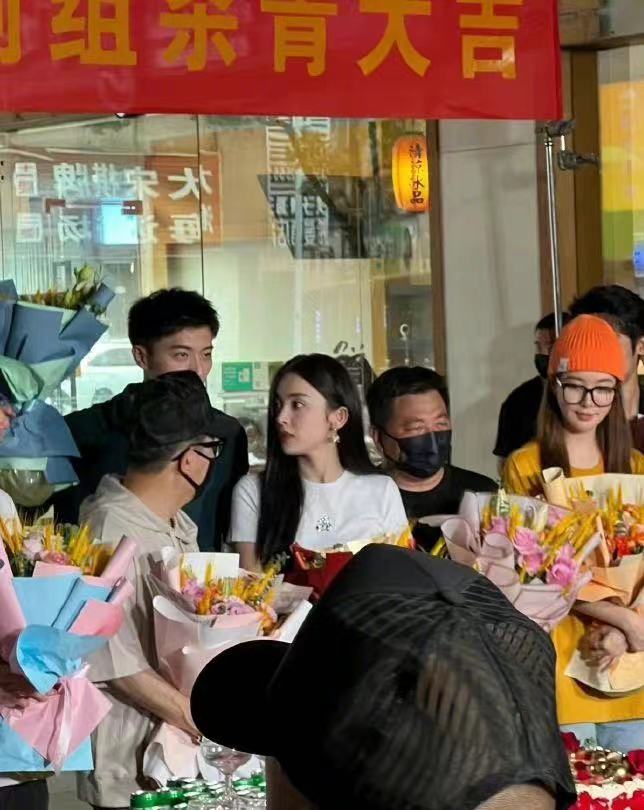 Zhang Tianai becomes the past tense?Xu Kaicheng has been photographed ...