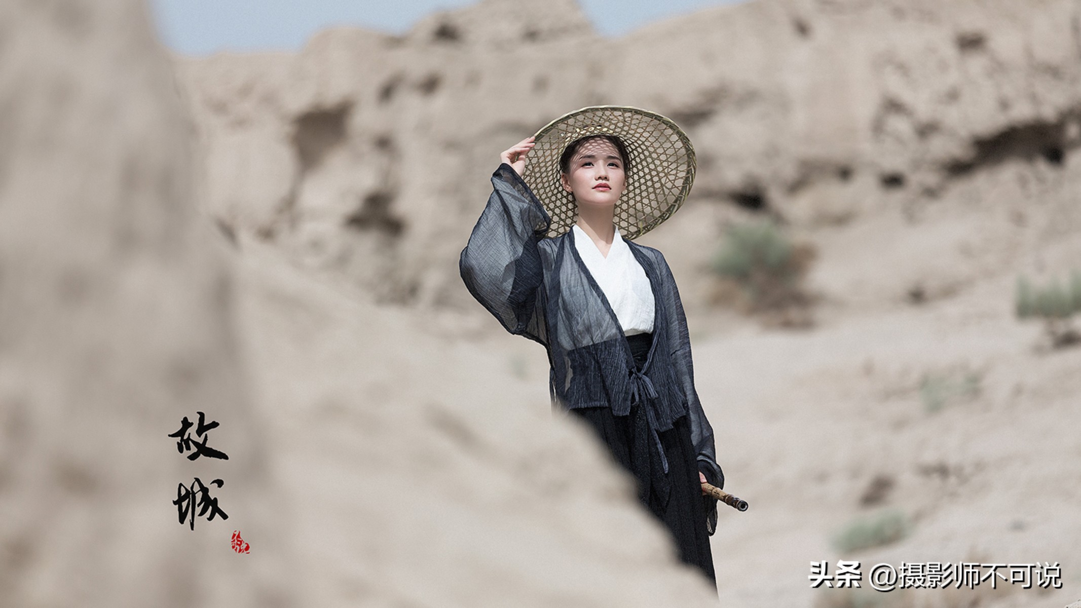 The ancient city of Jiaohe, which has been ups and downs in 2000, may ...