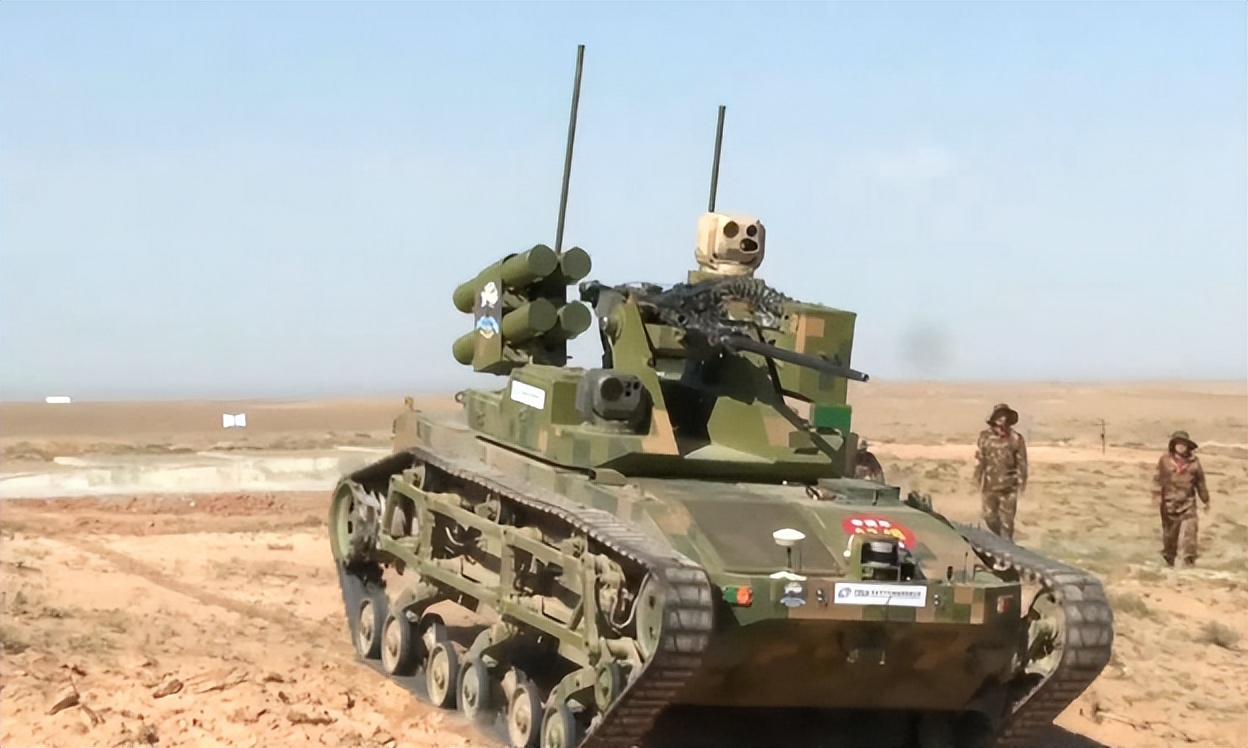 The People's Liberation Army's unmanned combat group was exposed, and ...