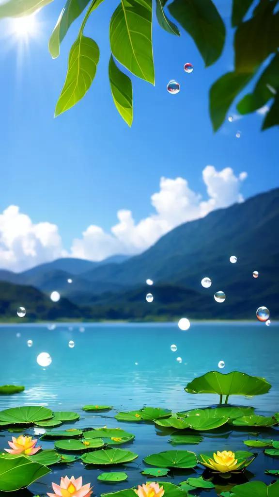 Clear, Bright, Refreshing, Soothing and Meditation Lotus Wallpaper - iNEWS