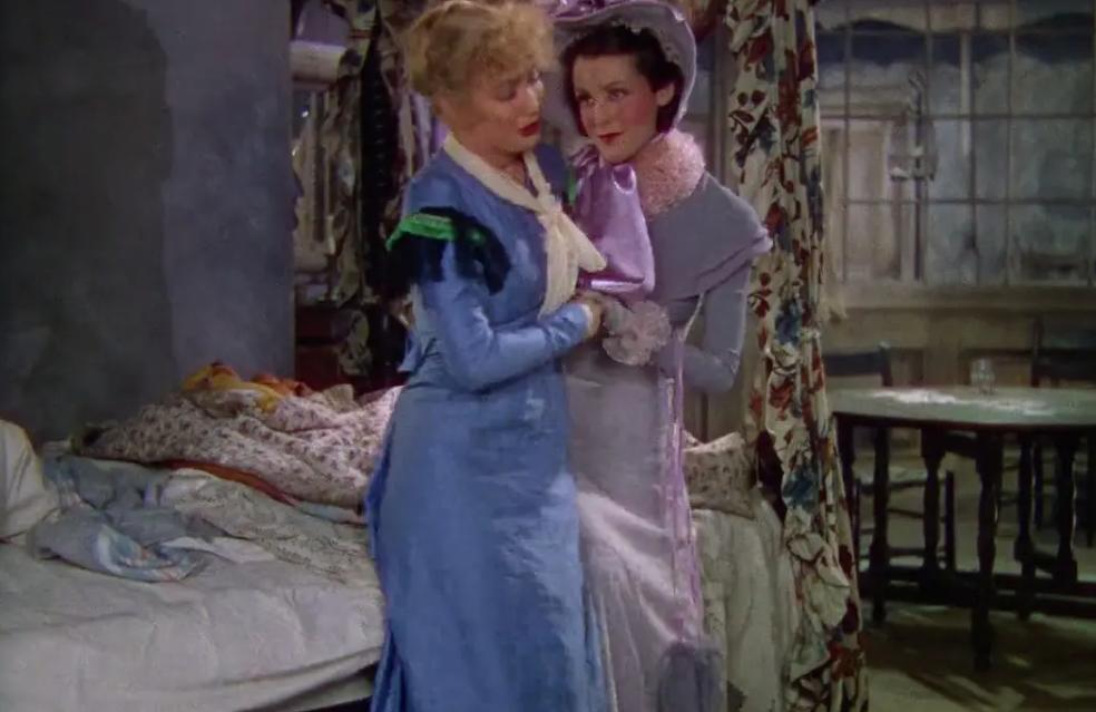 "The World of Vanity": The first color film in film history, a brief ...