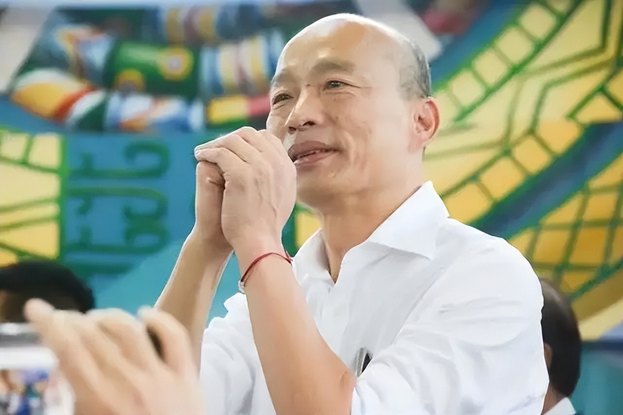 confusing! Hou Youyi is missing from Han Guoyu's birthday celebration ...