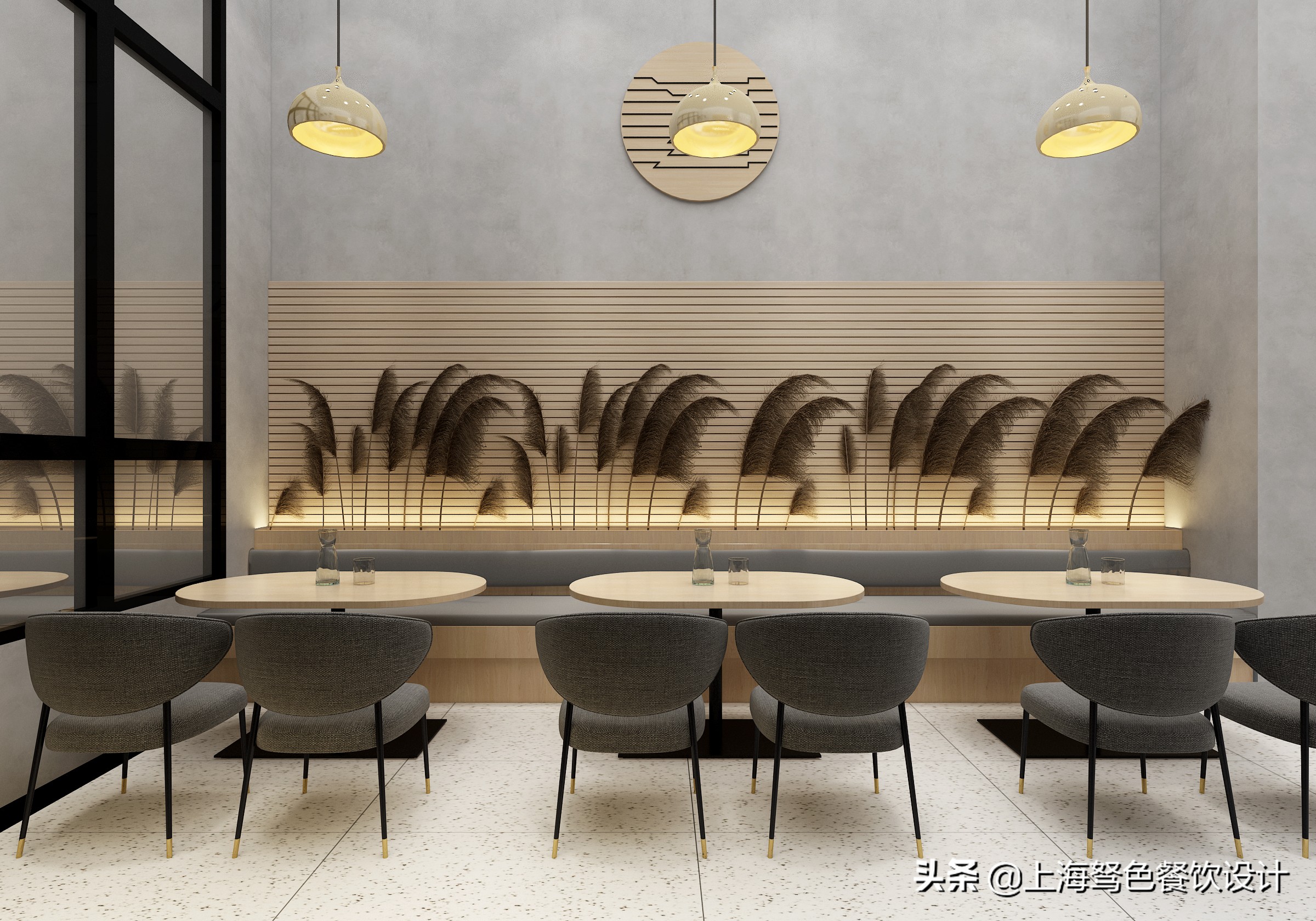 Modern minimalist bakery design - iMedia