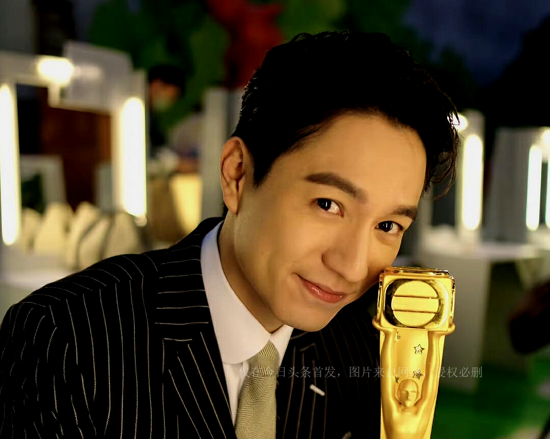 Congratulations to TVB for being a well-known and handsome young man ...