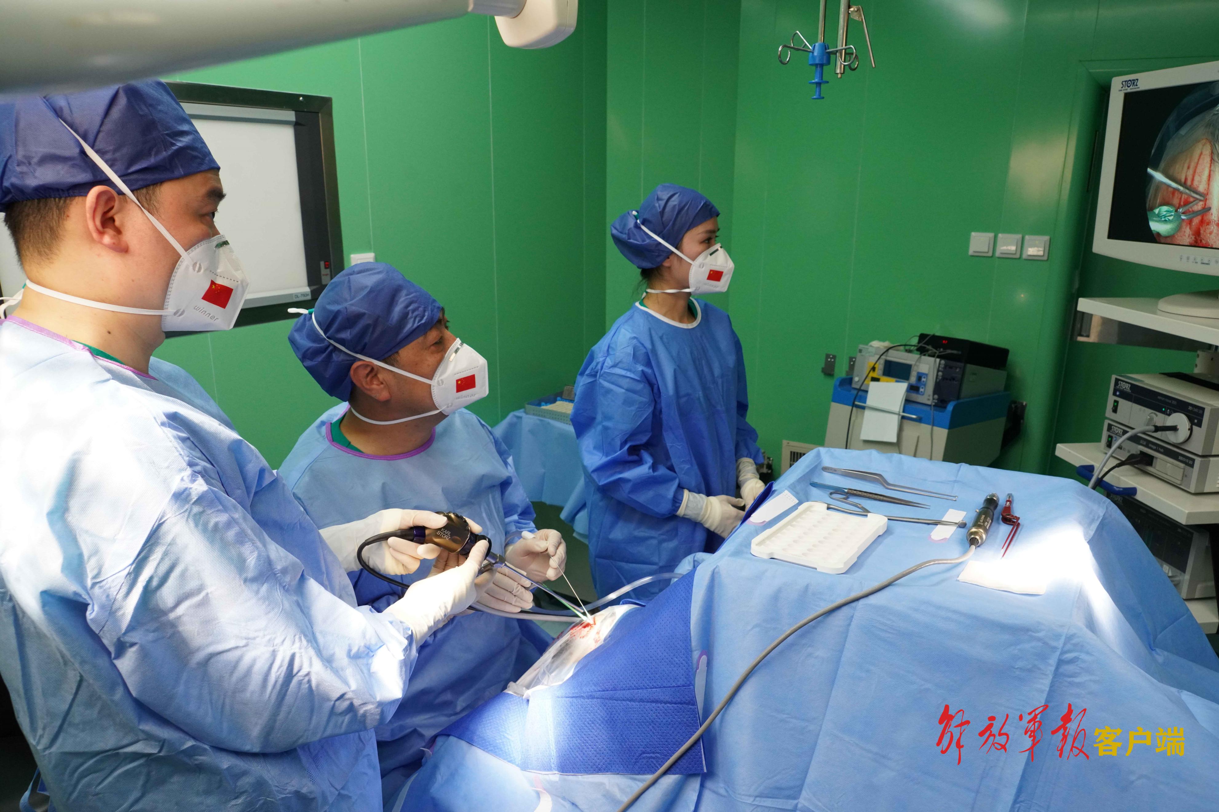 "Peace Ark" hospital ship organizes joint maritime search and rescue ...