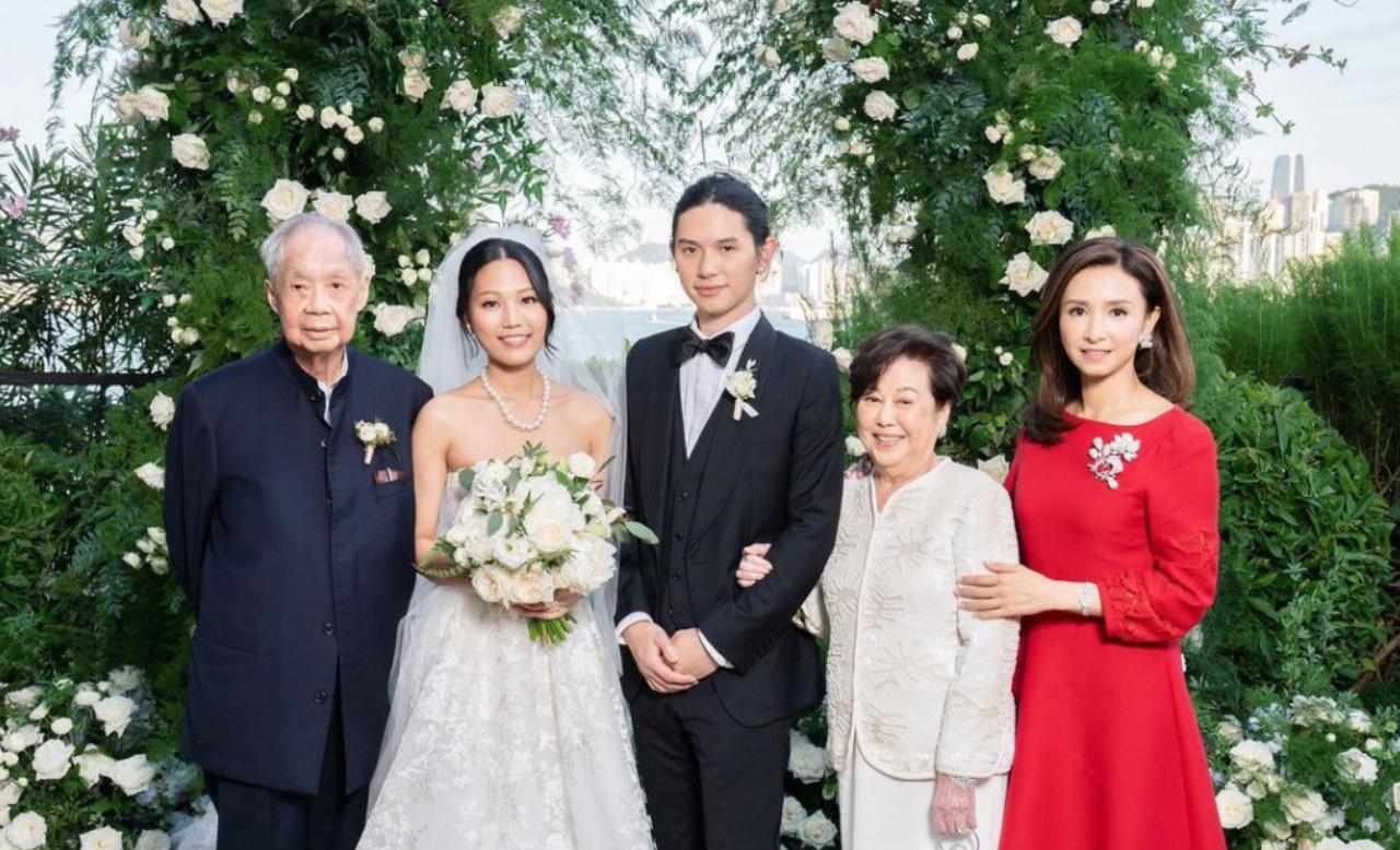 Huo Yingdong's granddaughter took photos of her honeymoon, traveled in Europe for four months ...