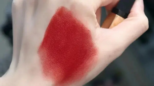 The texture of these lipsticks is like a piece of melted chocolate, yet ...