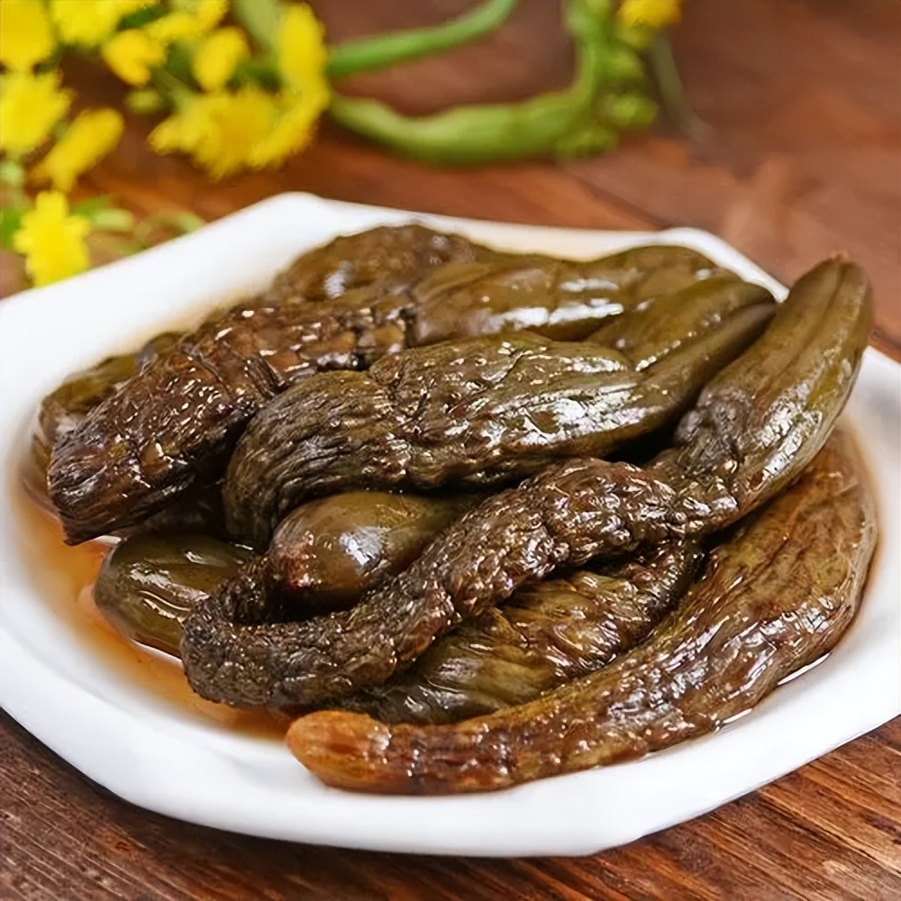 [Ancient Cuisine - Dried Pickled Vegetables Series] "Oriental Pickled ...