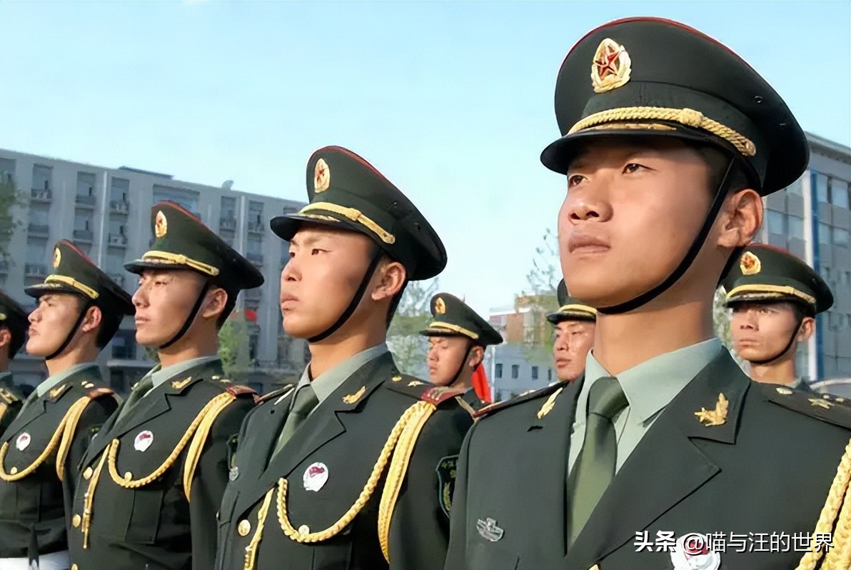 There are 3 types of soldiers in the army, and they don't have to ...