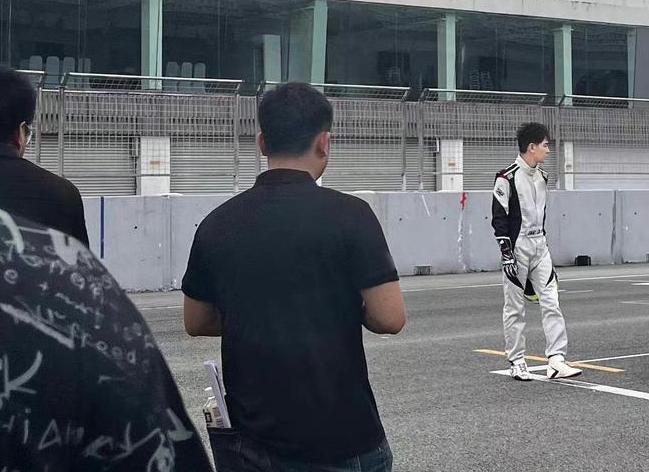 Jimmy Lin's first racing car after recovering from a car accident ...