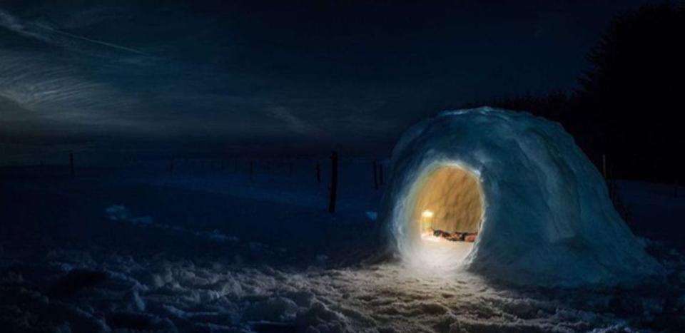 Why do Inuit live in igloos in the Arctic? Their way of life is amazing ...