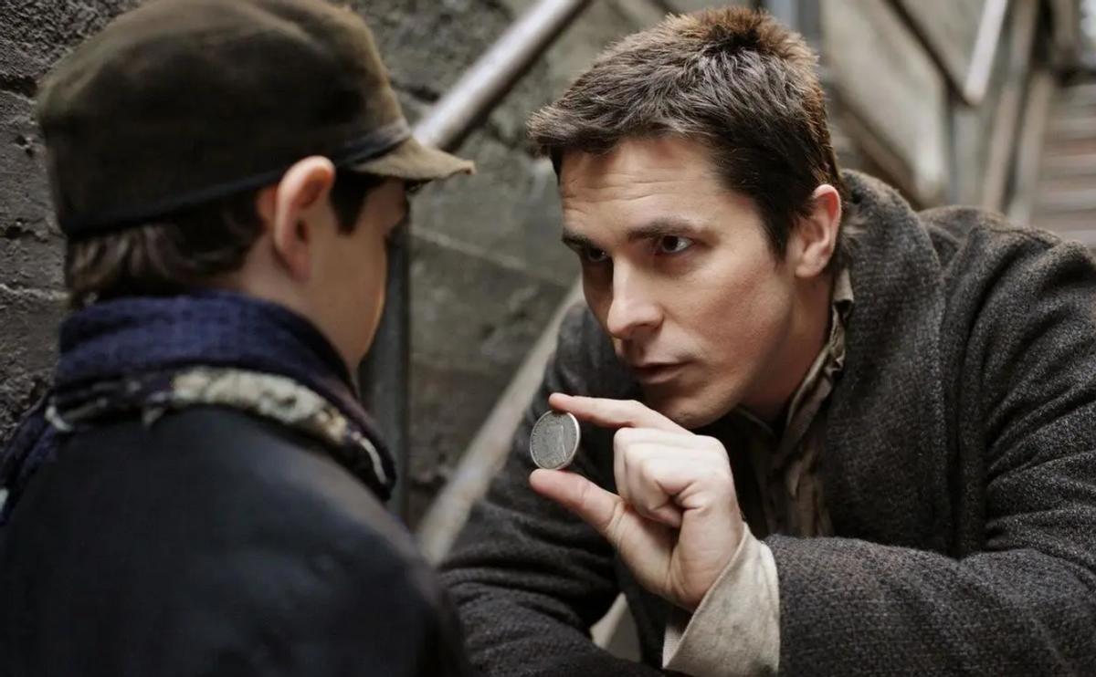 How is deception presented in The Prestige? How has the viewer's ...