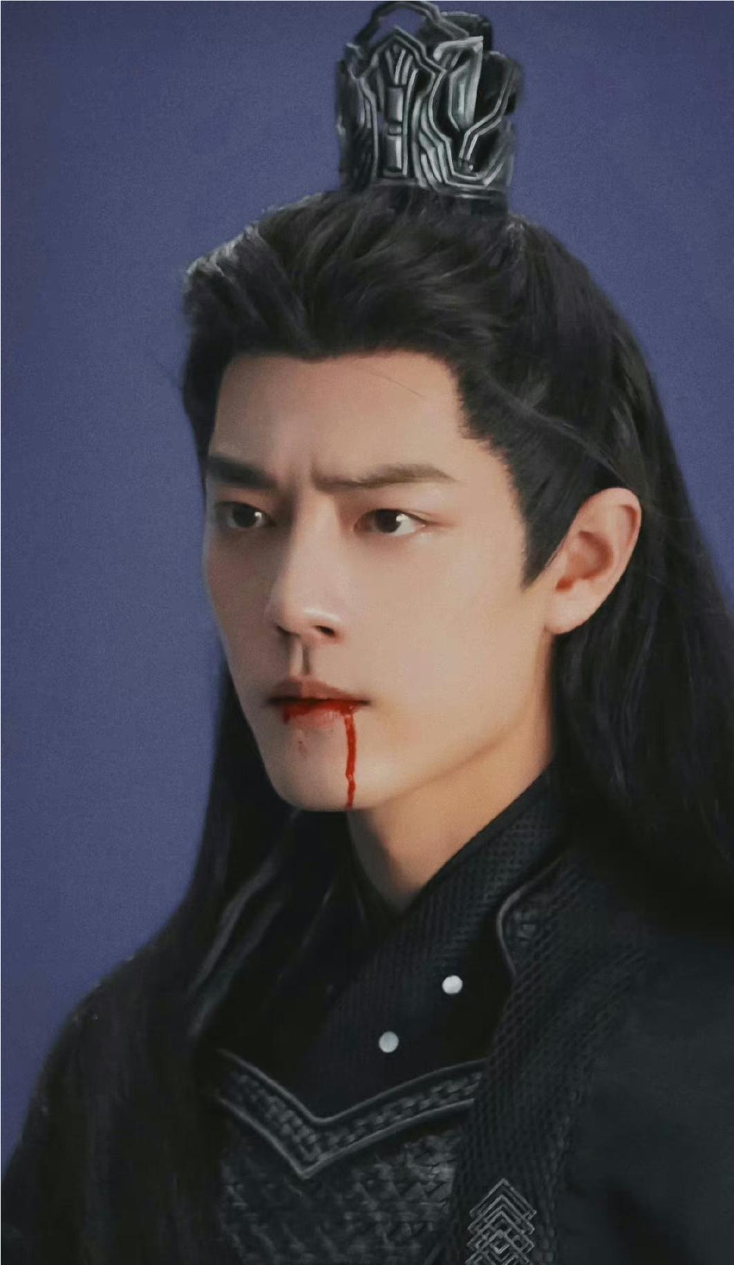 unbelievable! Xiao Zhan was associated with the CCTV drama "Da Han Fu ...