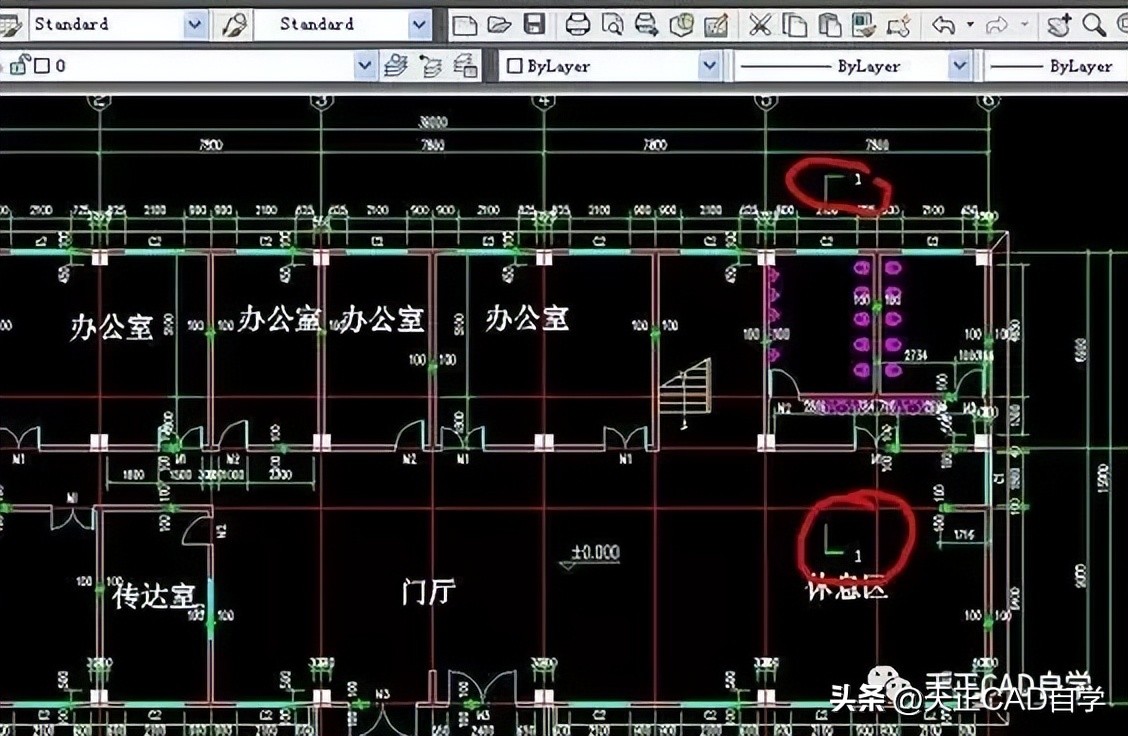 How to Draw Sectioning Symbols with Tianzheng Architecture CAD - iNEWS