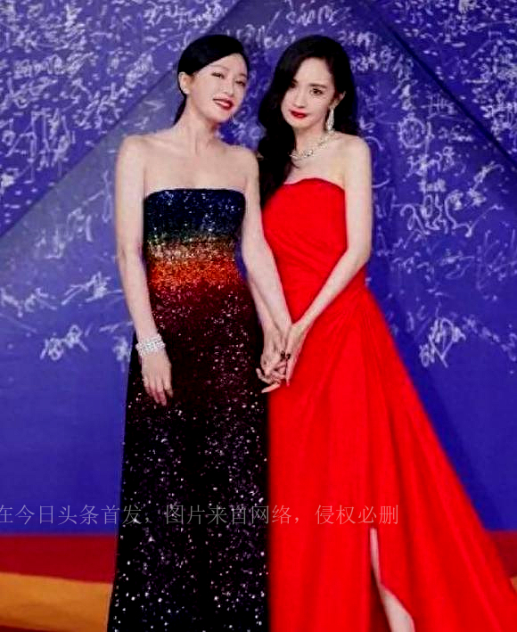 44-year-old Qin Lan officially announced their relationship and agreed that the two would live ...