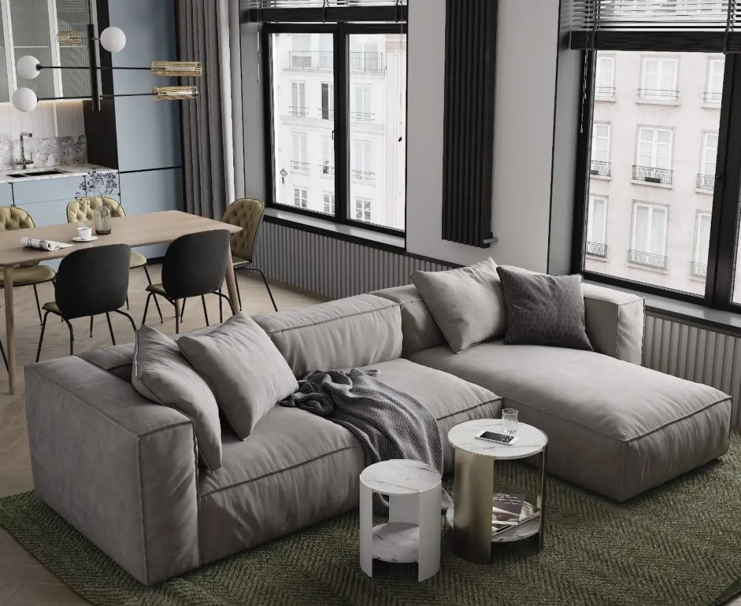 The first time I saw a house of 49 square meters, a one-bedroom with a ...