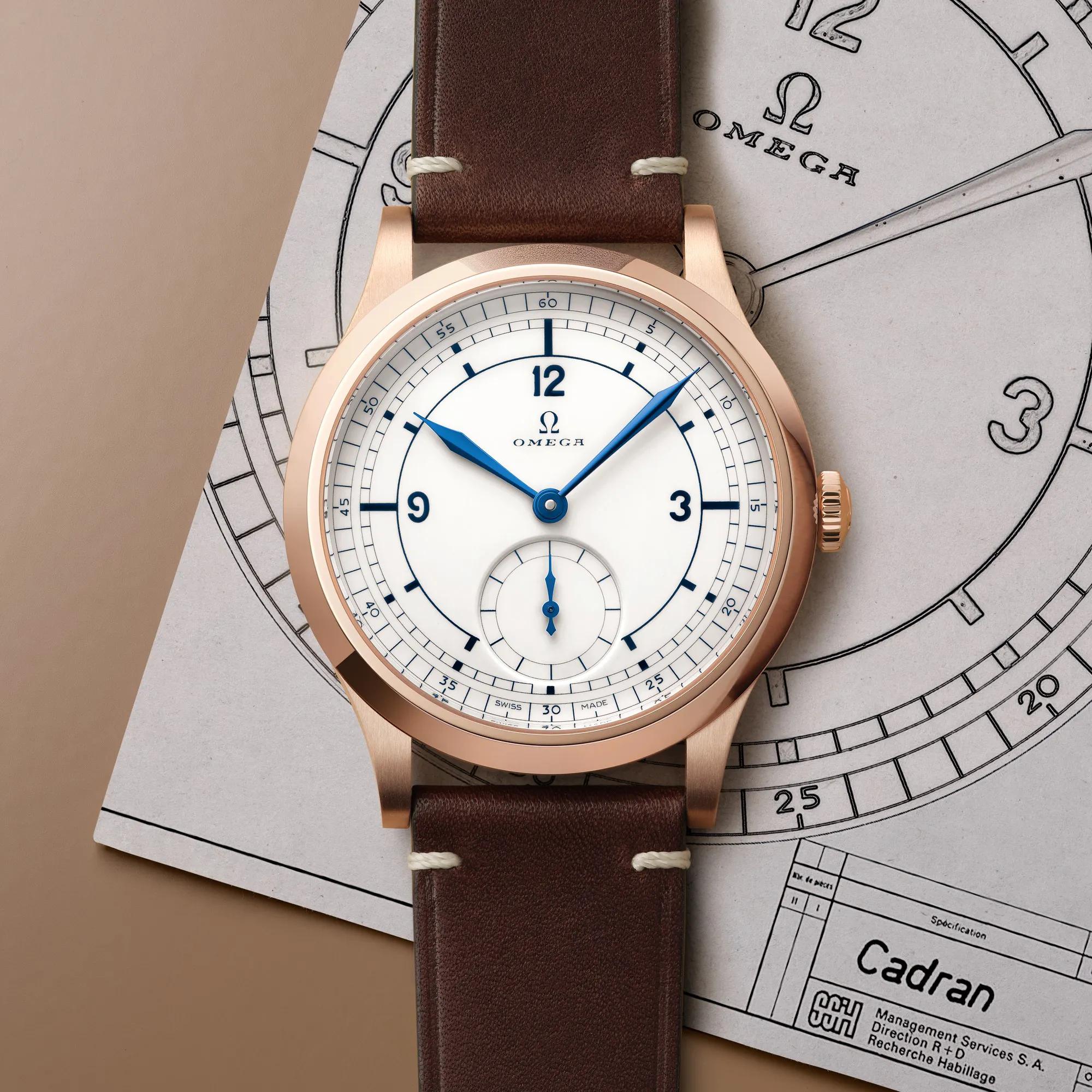 OMEGA Omega "Beijing 2022" Special Reissue Watch - iNEWS