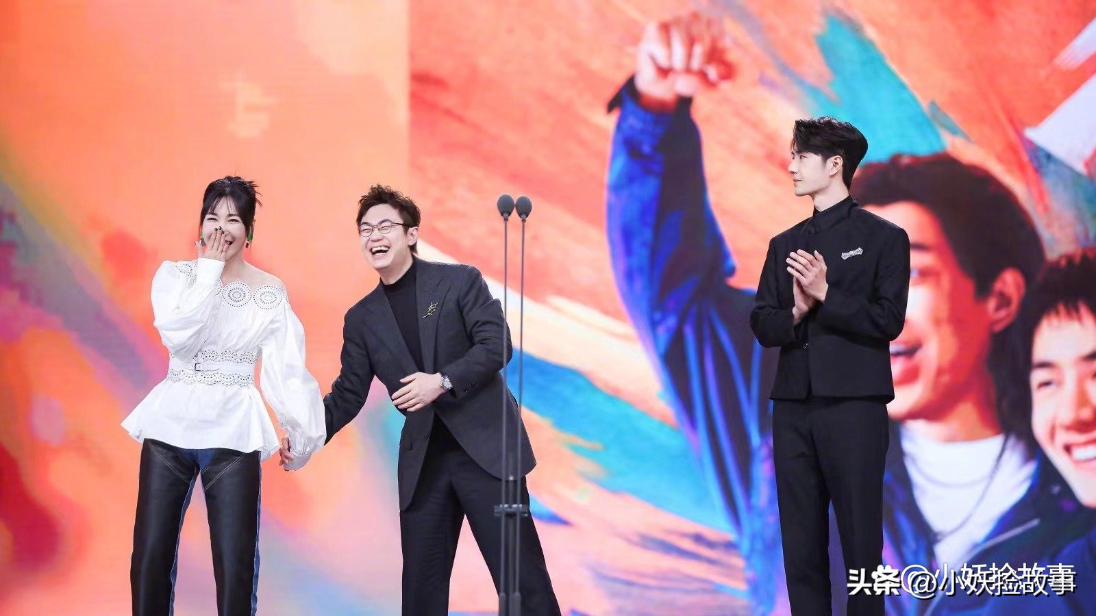 Wang Yibo's Children's Day is very happy, the poster focuses on joy ...