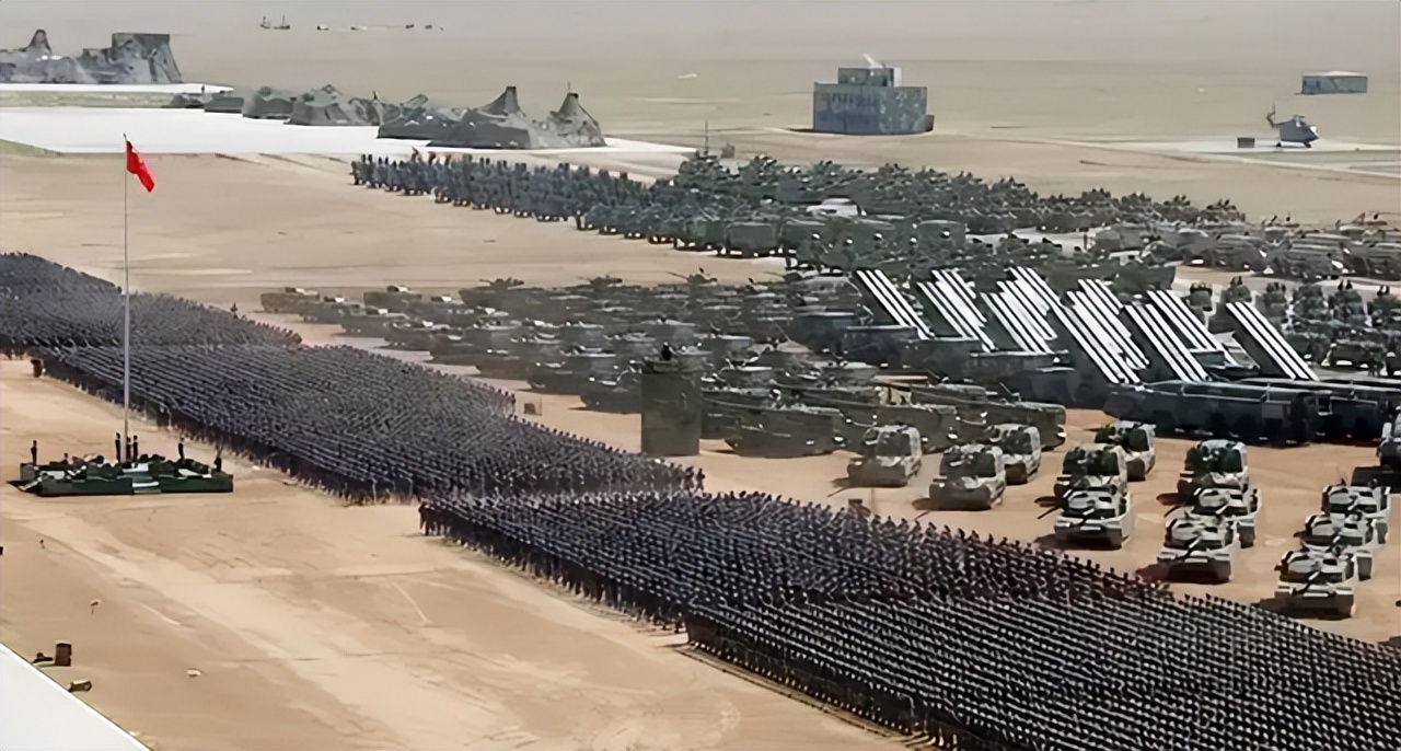 If it enters the first-level combat readiness, at least how many troops ...