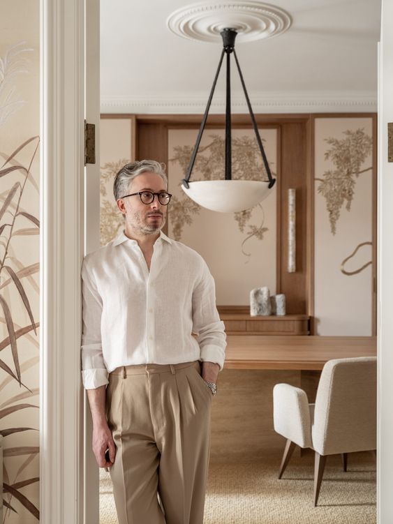 The single-family villa of the master designer, the decoration is too ...