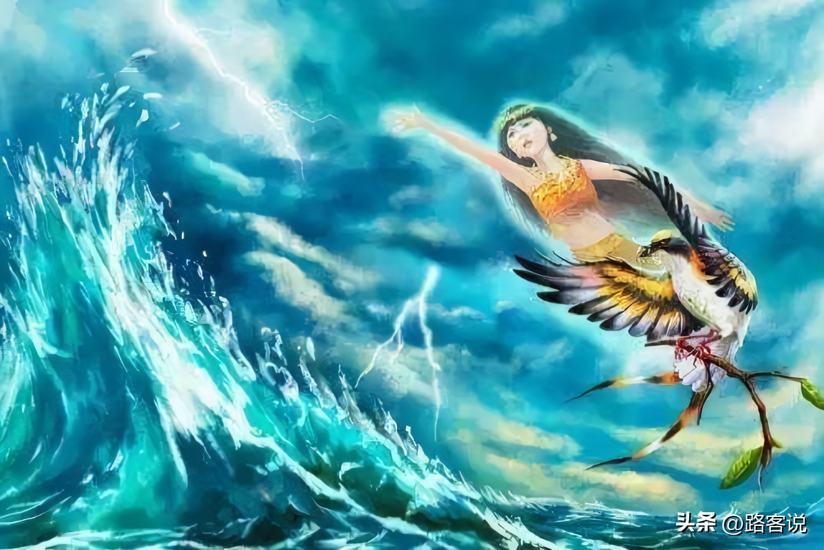 The Jingwei Bird of a Different Beast in "The Classic of Mountains and ...