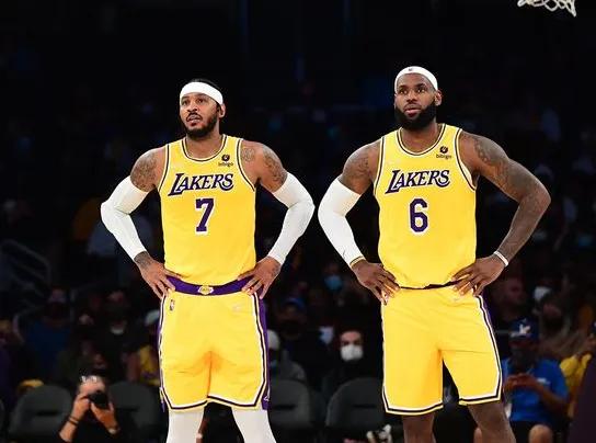 The Lakers invited Anthony to join, but was rejected by himself, and is ...