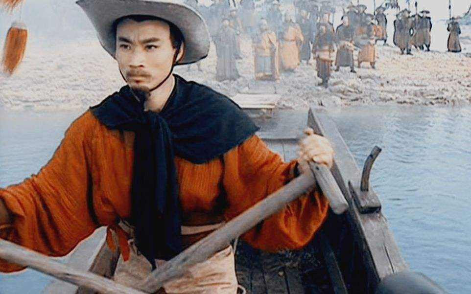 CCTV version of "Water Margin": Ruan Xiaoqi has a daughter, Song Jiang ...