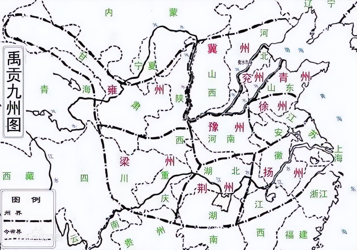 The earliest flood control family in Chinese history, how did Dayu ...