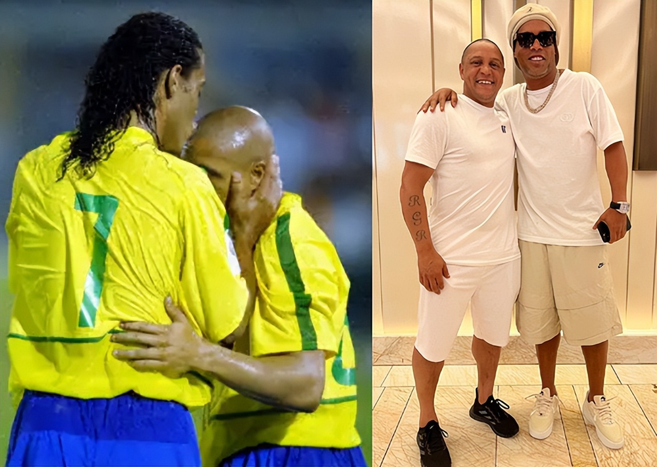 Carlos Ronaldinho has not taken a group photo for a long time, adding ...