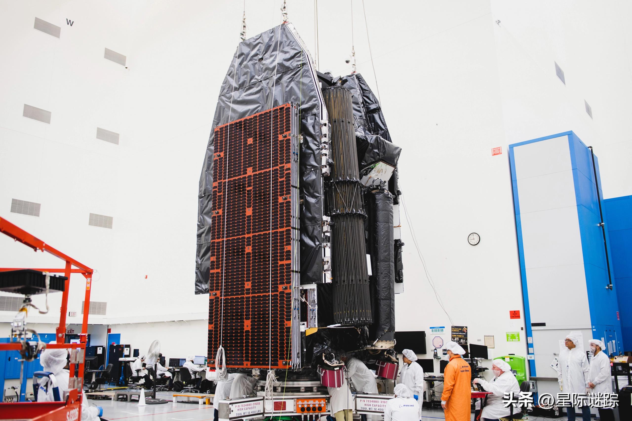 From the Seventh Falcon Heavy Launch of the Jupiter 3 Satellite Talk ...