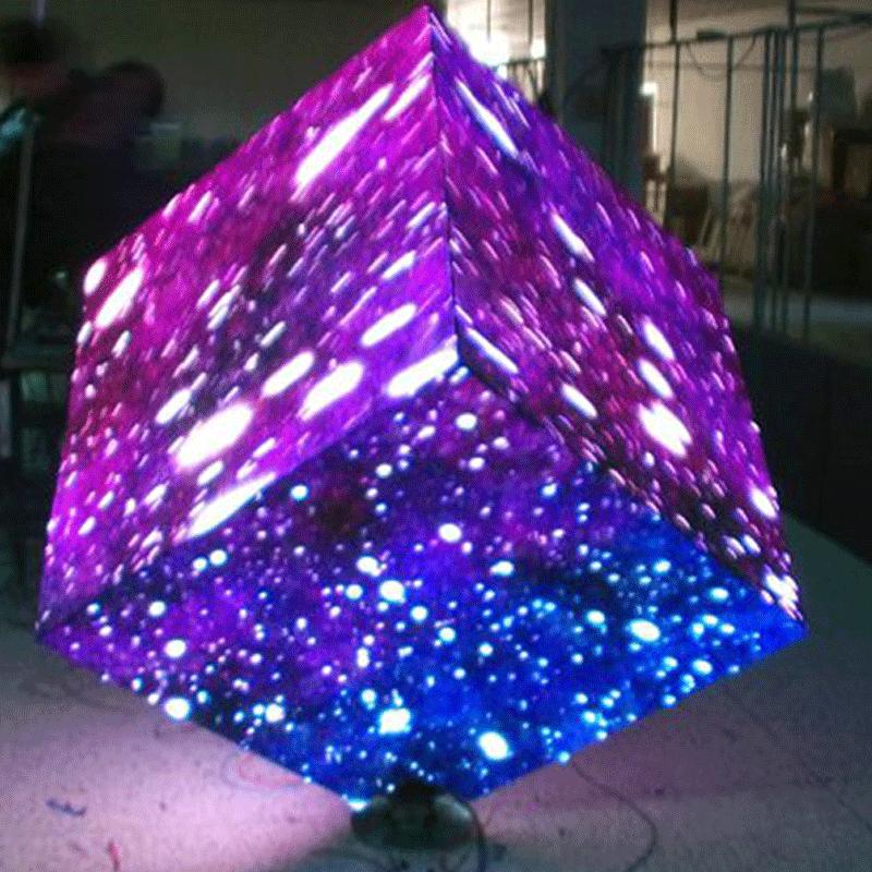Application characteristics, usage scenarios and application advantages of LED cube screen - iNEWS