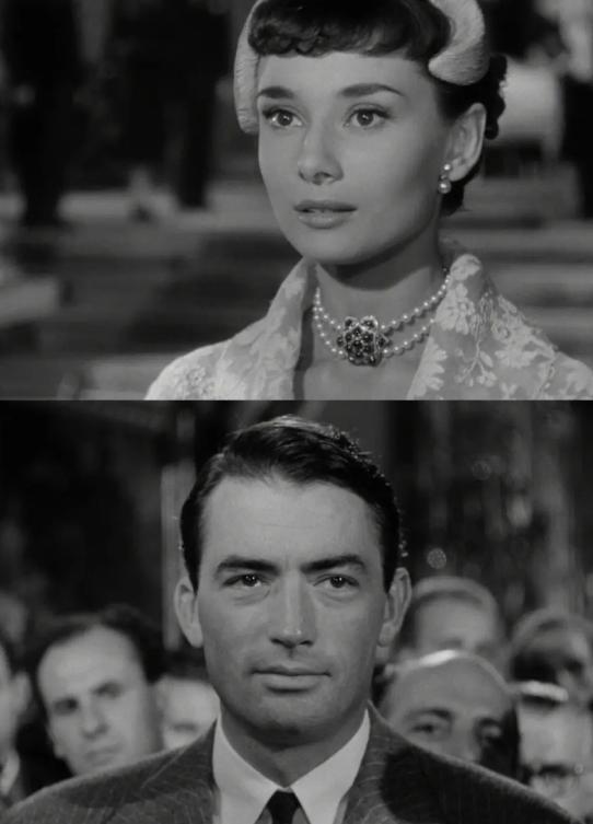 The movie "Roman Holiday" - iMedia