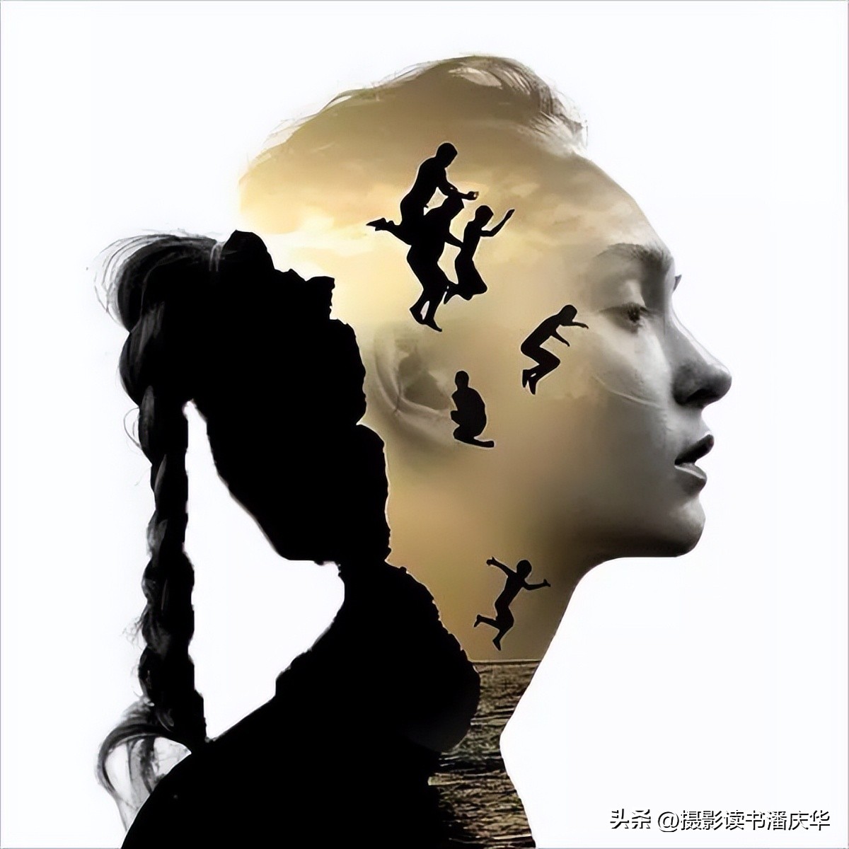 Shocking and amazing double exposure, so it can be like this? - iMedia